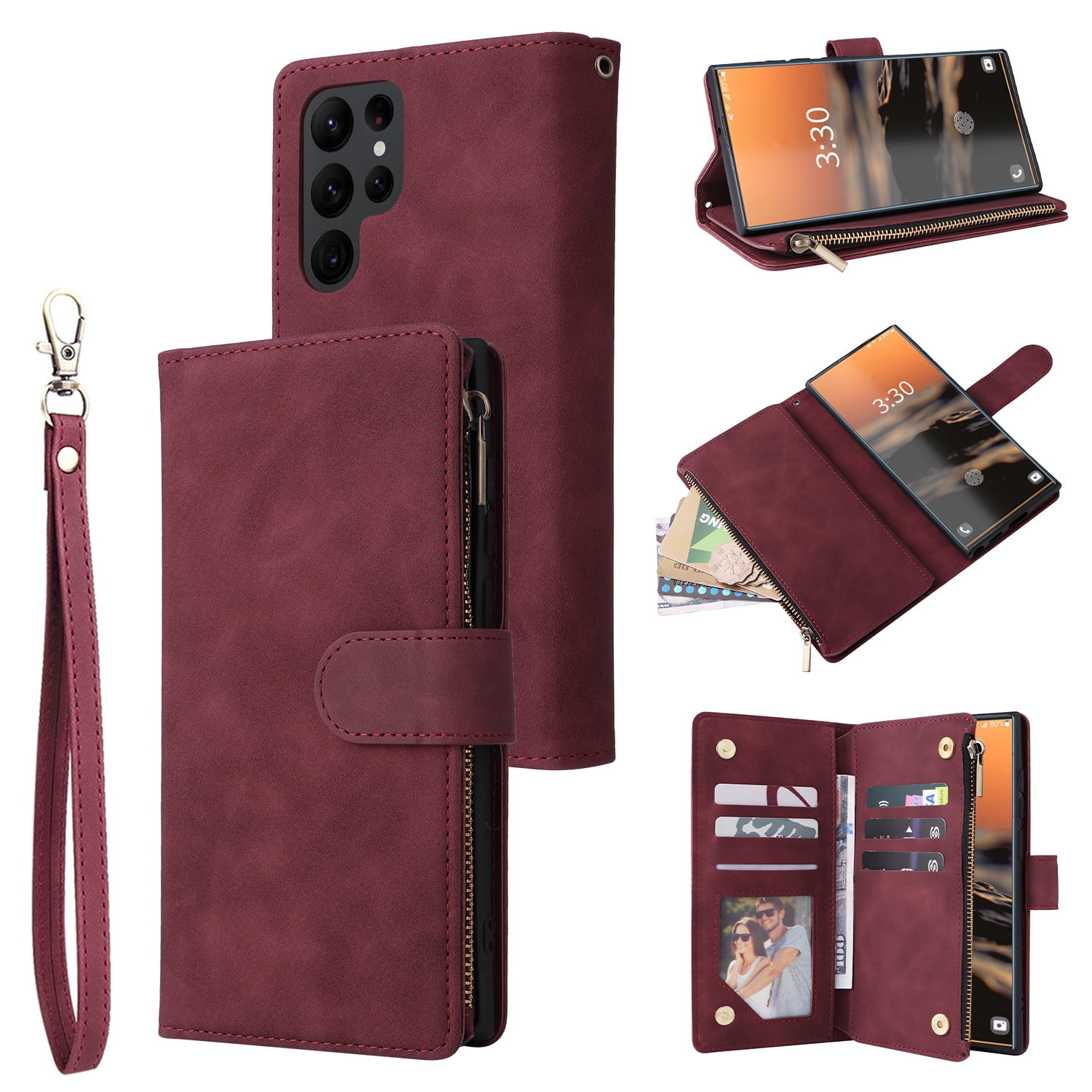 Tarise Phone Case for Samsung Galaxy S23 Ultra, Galaxy S23 Ultra Wallet ...