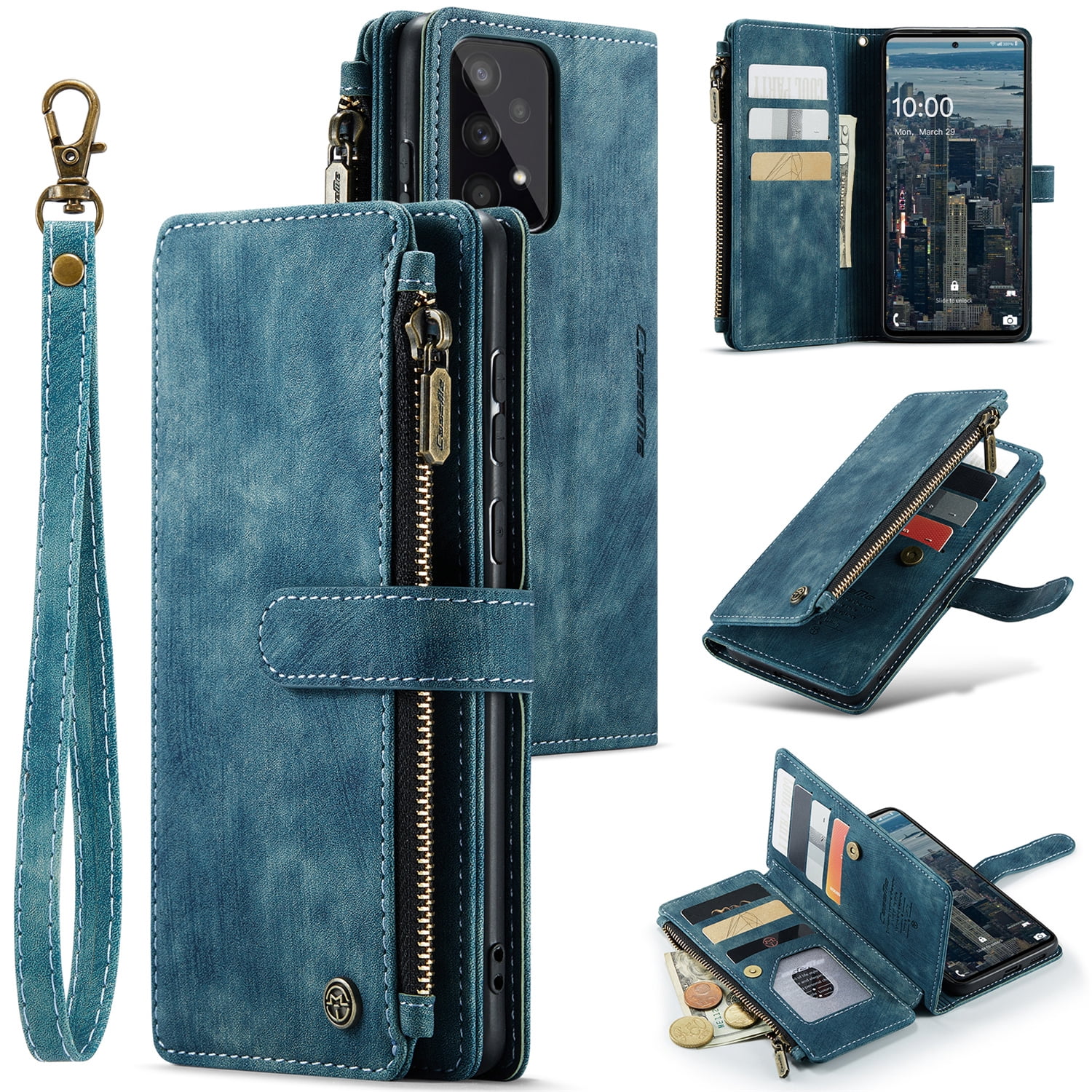 Tarise for Samsung Galaxy A53 Case Wallet for Women and Men, Galaxy A53 ...