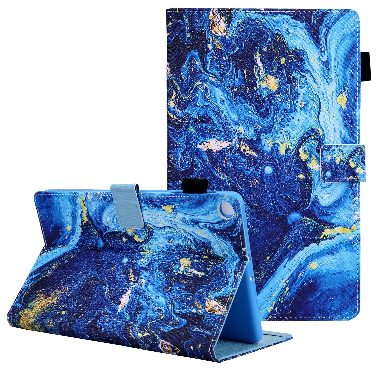 Tarise for Samsung Galaxy Tab A8 10.5 inch Tablet Case, X200 Cover, PU ...