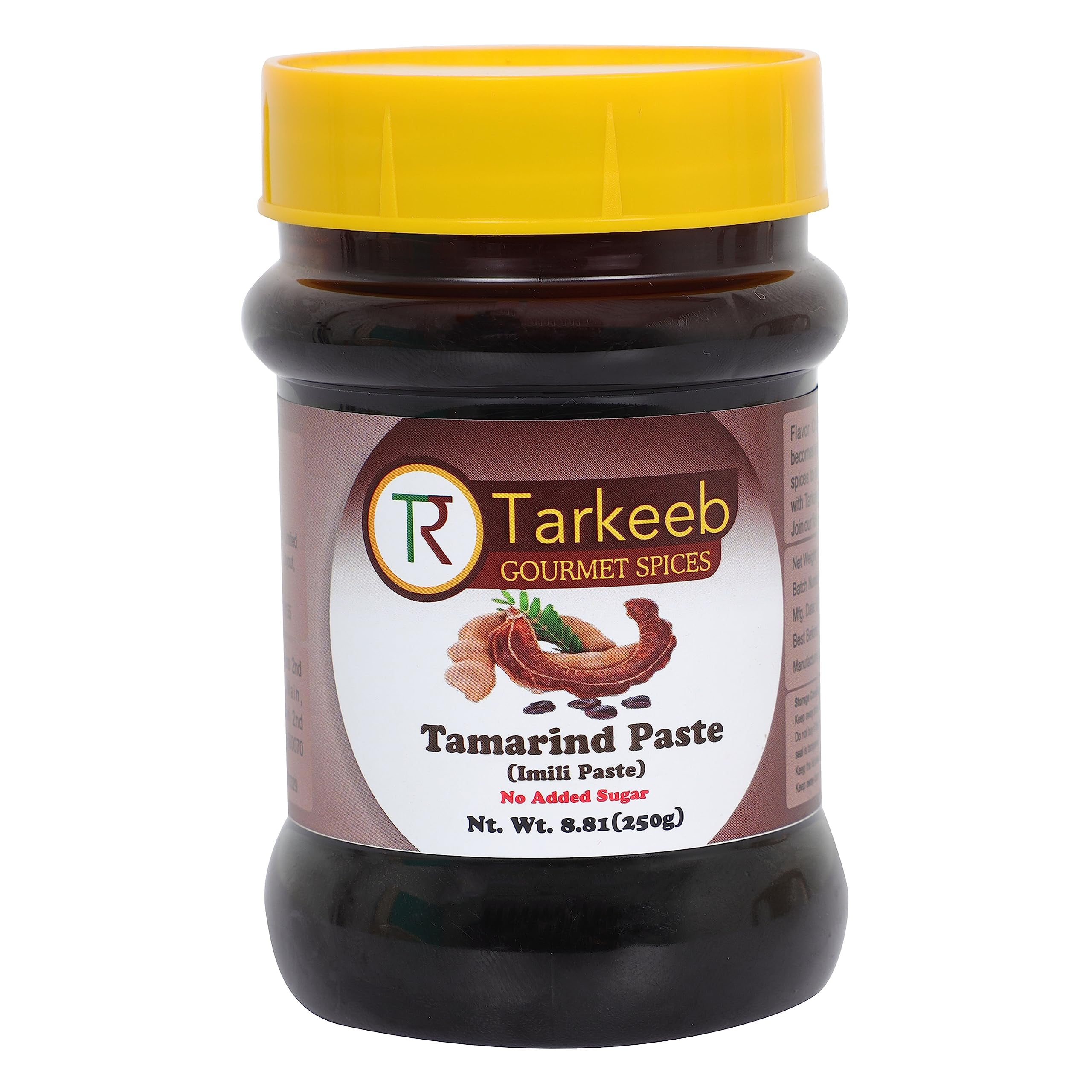 Tarkeeb Tamarind Paste (Imli) MFF30 -Tamarind Concentrate 8.81 oz (250g) | No added sugar | All ...