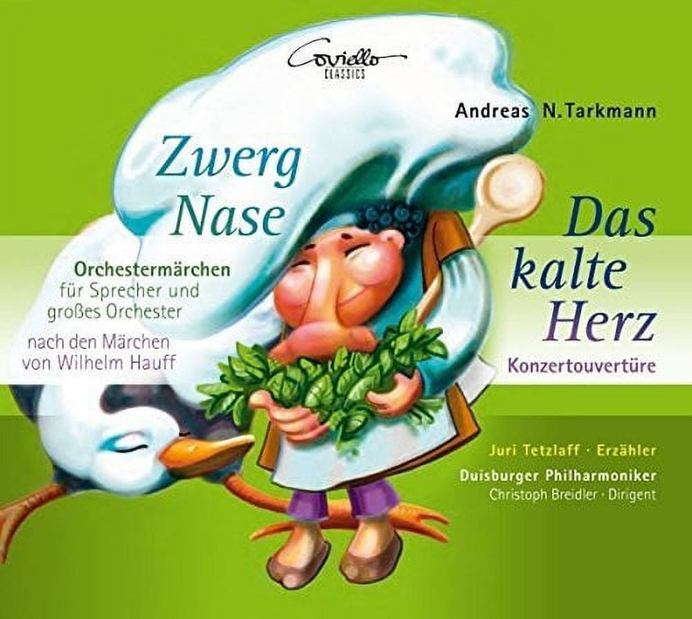 Tarkmann / Tetzlaff - Zwerg Nase / Das Kalte Herz - Music & Performance ...
