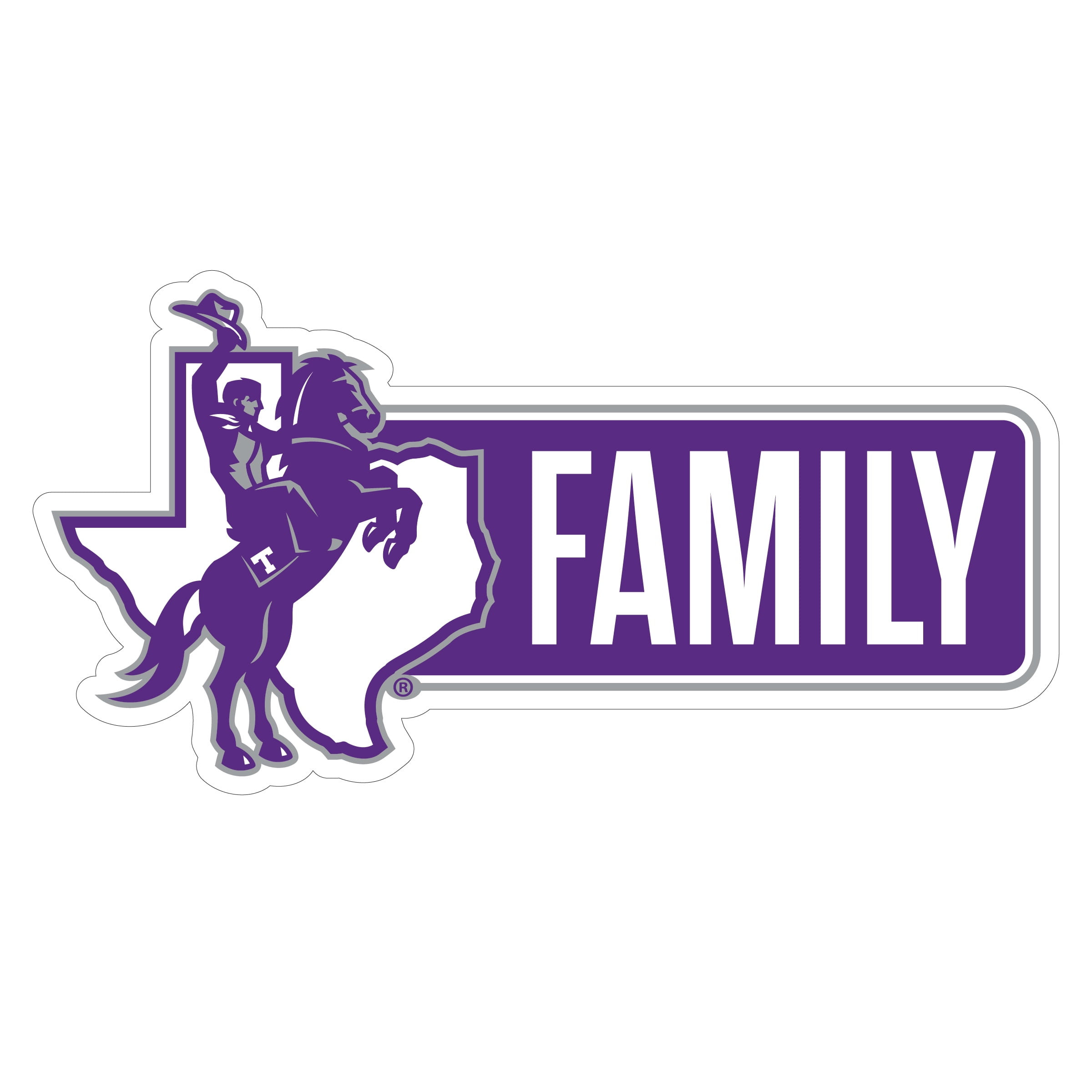 Tarleton State University Proud Family Die Cut Decal Officially ...