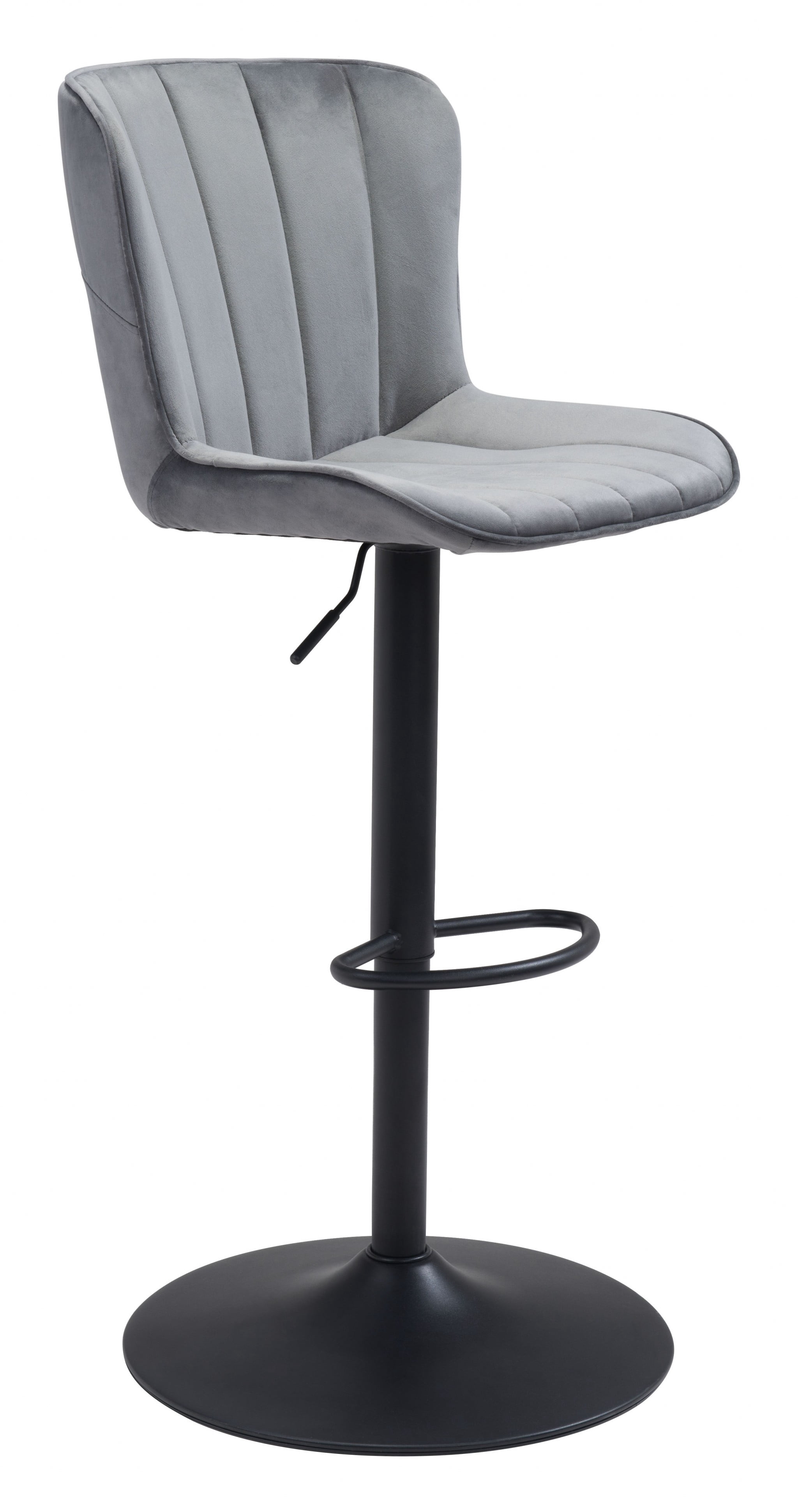 Tarley Bar Chair Gray - Walmart.com