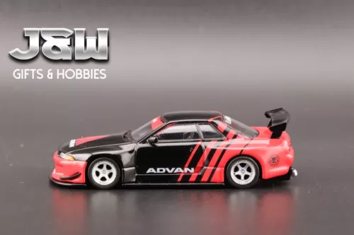 Tarmac Works Nissan GT-R R32 ADVAN Widebody Jonsibal 2024 JCCS 1/64 ...