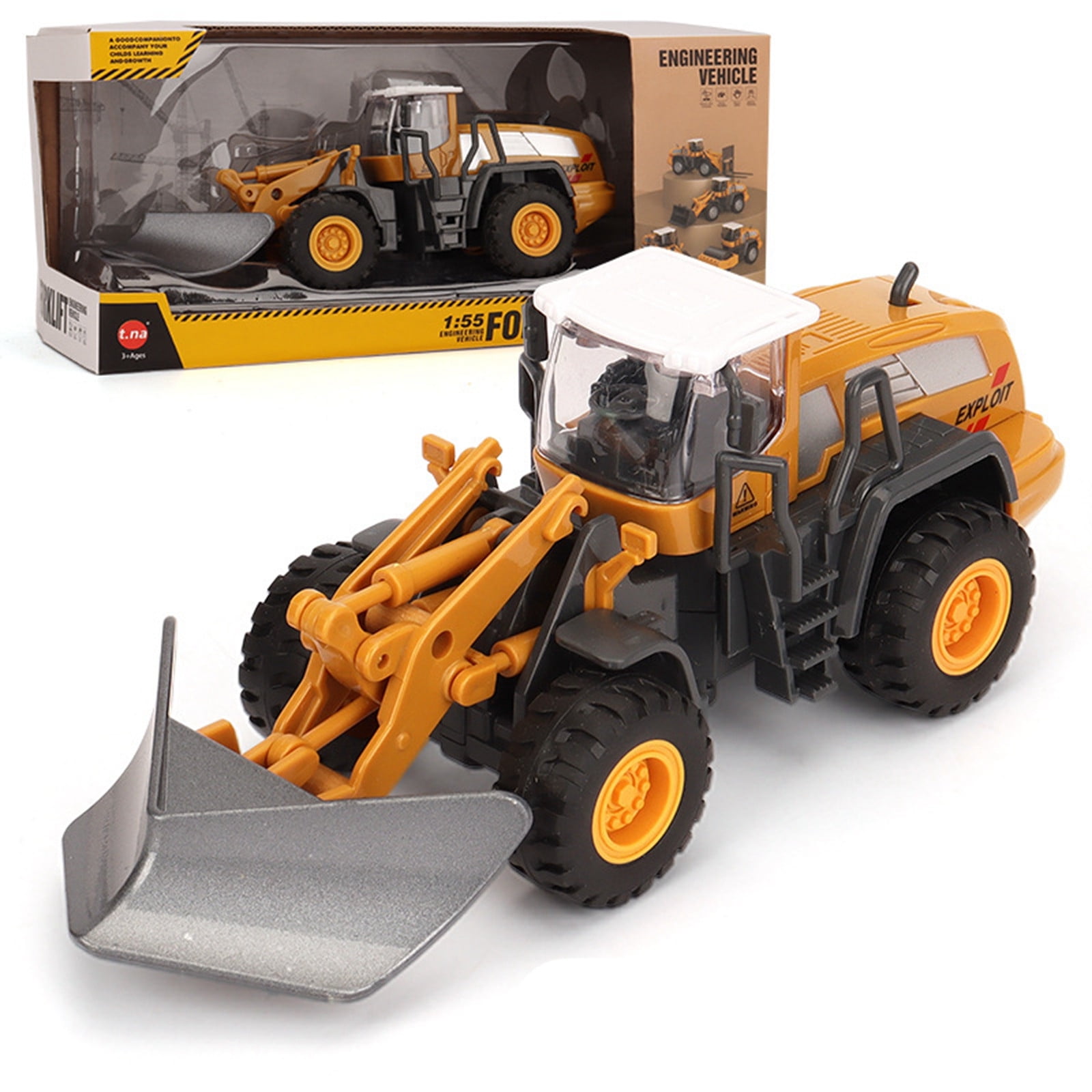 Tarmeek 1:55 Simulation Construction Engineering Truck Toys, Sandbox ...