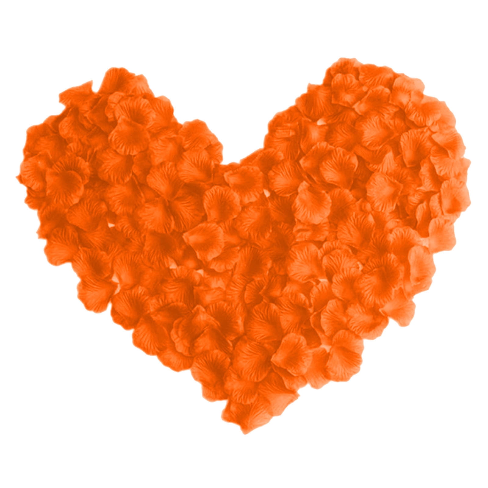 Tarmeek 100pcs Silk Rose Petals, Artificial Flower Petals for Wedding ...