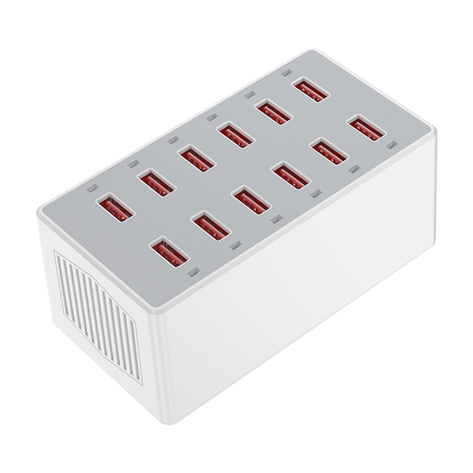 Tarmeek 12 Port USB Charging Station Universal USB Charger Multi Port ...