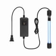 Tarmeek Aquarium UV Sterilizer Lamp with Timer Function, 3W Portable ...