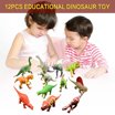 Wisairt Dinosaur Toys for kids,53 PCS Dinosaur Play Set with Activity Play Mat,Dinosaur Figures ...