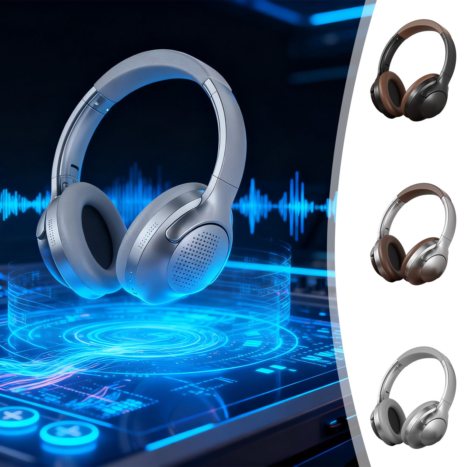 Tarmeek Bluetooth Headphones, 8D Surround Sound Bluetooth Headset with ...