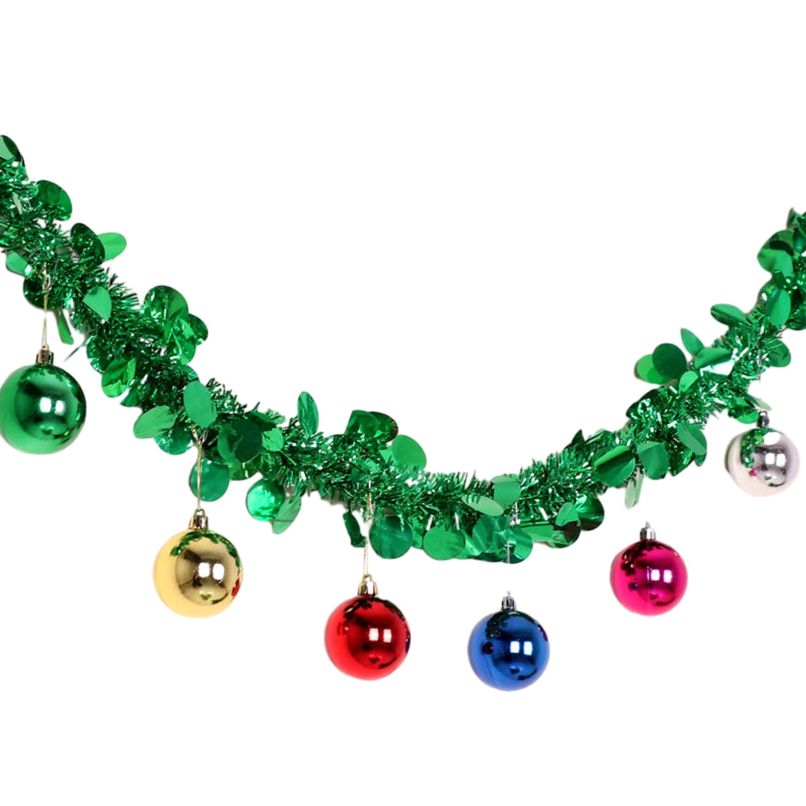 Tarmeek Christmas Ball Ribbon Wrapping Ball Wrapping String with Ball ...