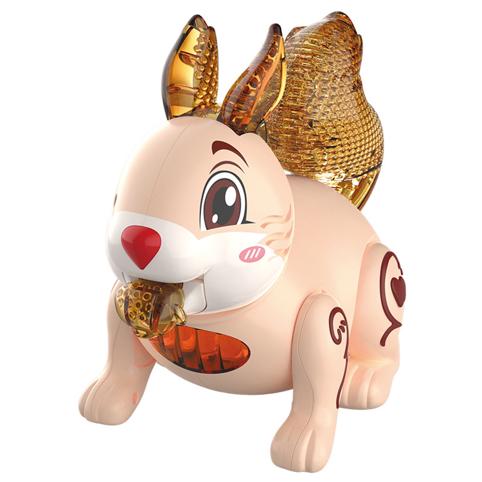 Chmadoxn Christmas Gifts for Kids Dance Educational Electric Doll 360 ...