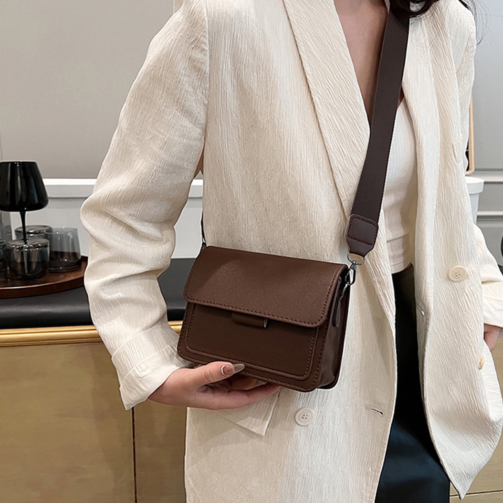 Tarmeek Crossbody Bags for Women, Small Crossbody Bag with Adjustable ...