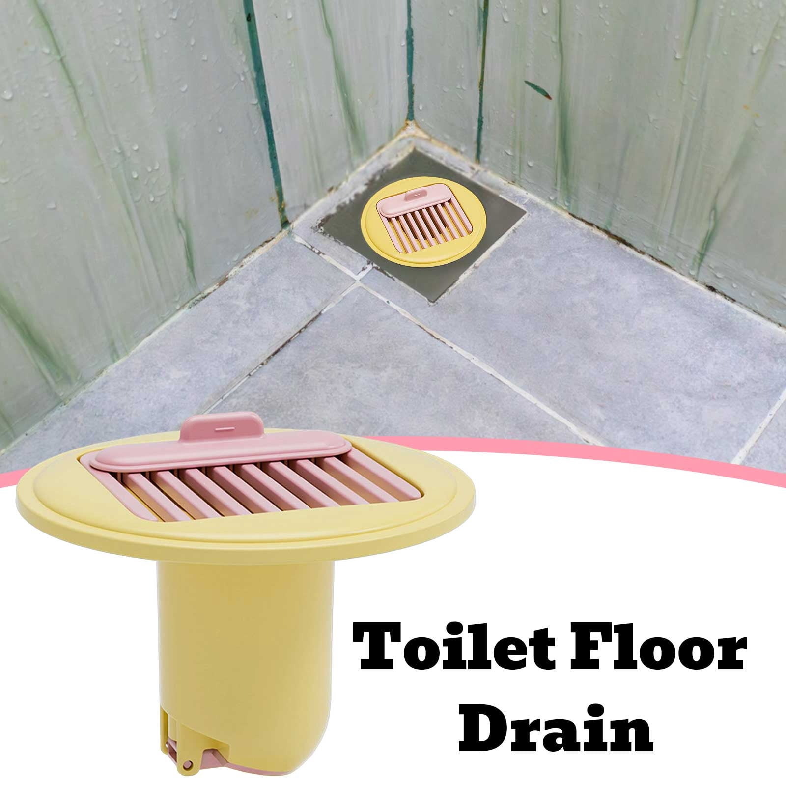 Tarmeek Drain Hair Catcher, Universal Drain Cover with Comb Filter ...