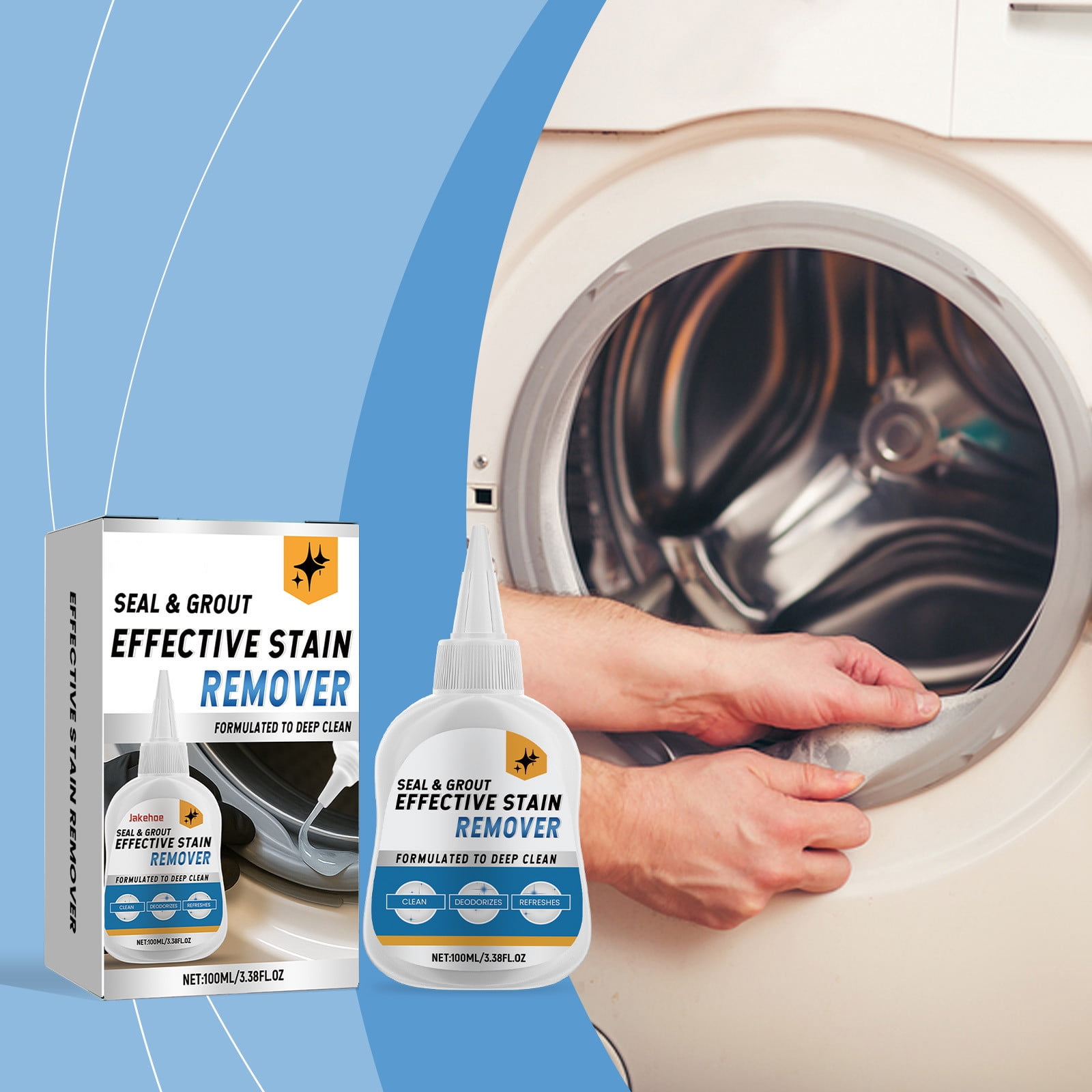 Tarmeek Effective Stain Remover Gel Cleaner Heavy Duty Stain Cleaner ...