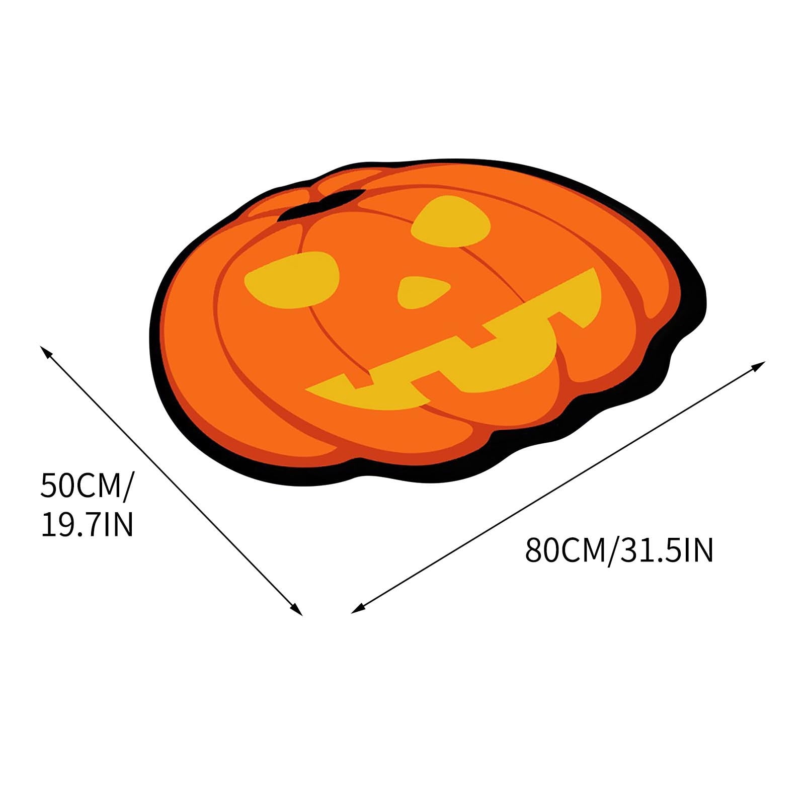 Tarmeek Fall Decor Halloween Decorations Indoor Outdoor Halloween Floor ...