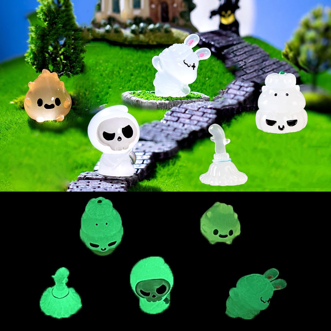 Tarmeek Fall Decor Halloween Decorations Indoor Outdoor Miniature ...