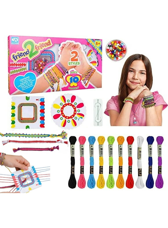 Bracelet Making Kits in Shop All Arts & Craft Kits - Walmart.com