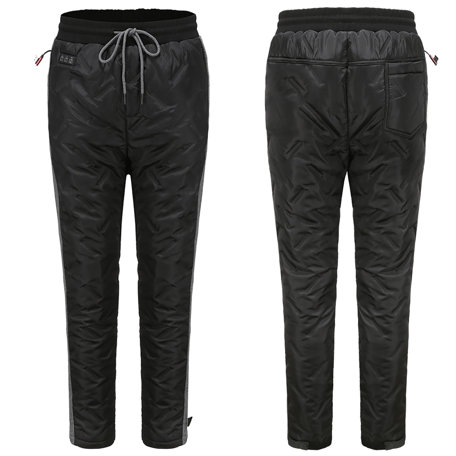 Tarmeek Heated Pants for Women Men Warm Heating Pants 3pcs Heating Pads ...