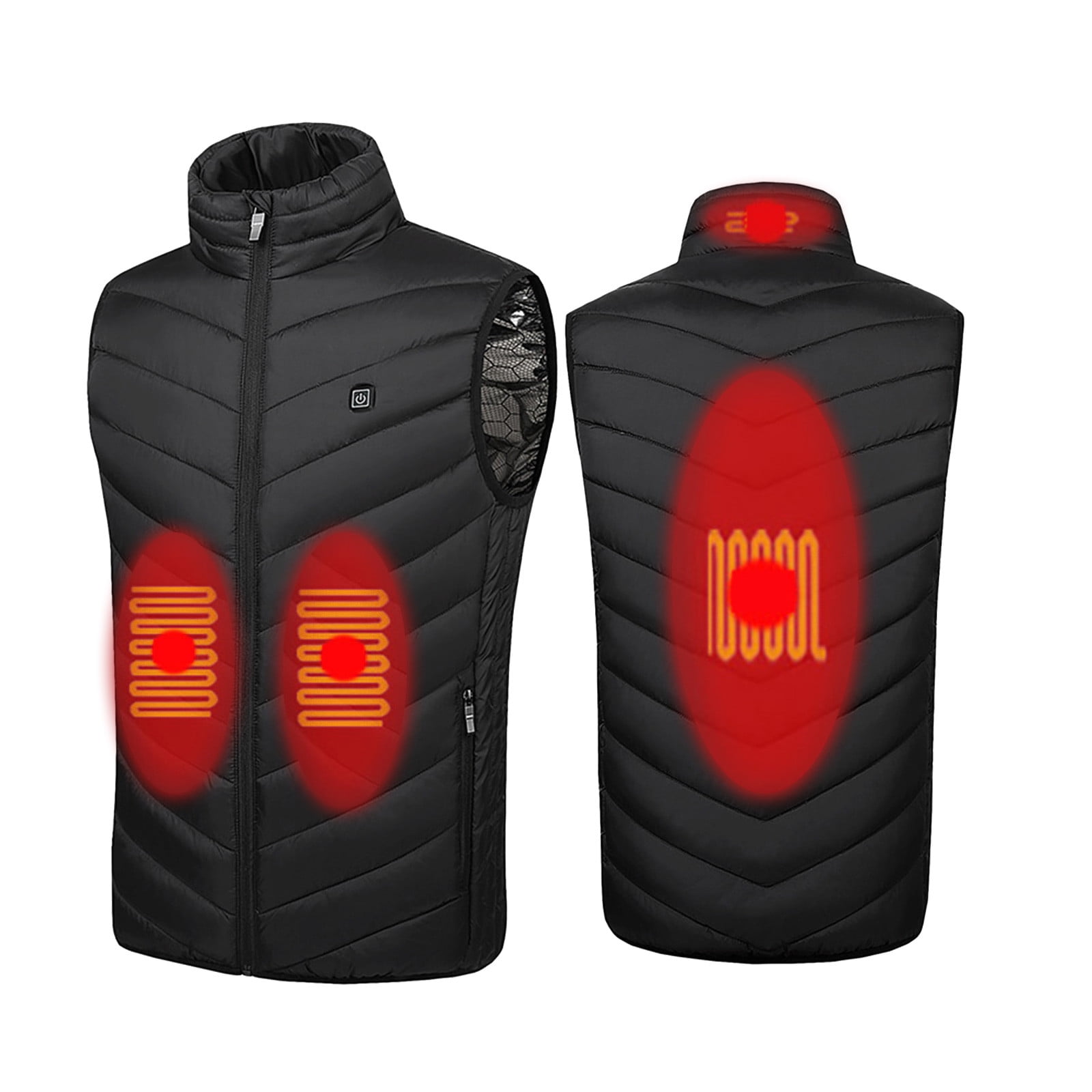 Tarmeek Heated Vest, Unisex Heated Clothing for men women, Lightweight USB Electric Heated ...