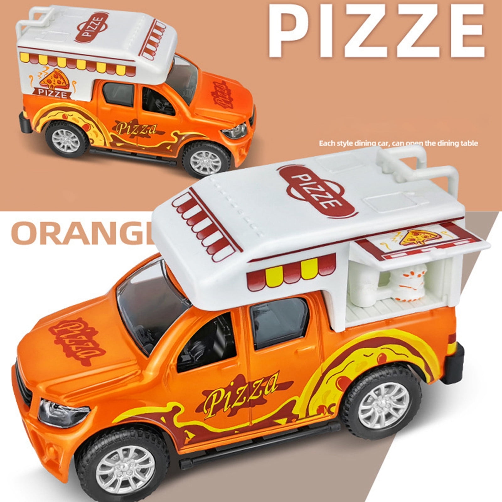 Tarmeek Ice Cream Candy Car Cartoon Animals Toy Cars for Toddlers ...