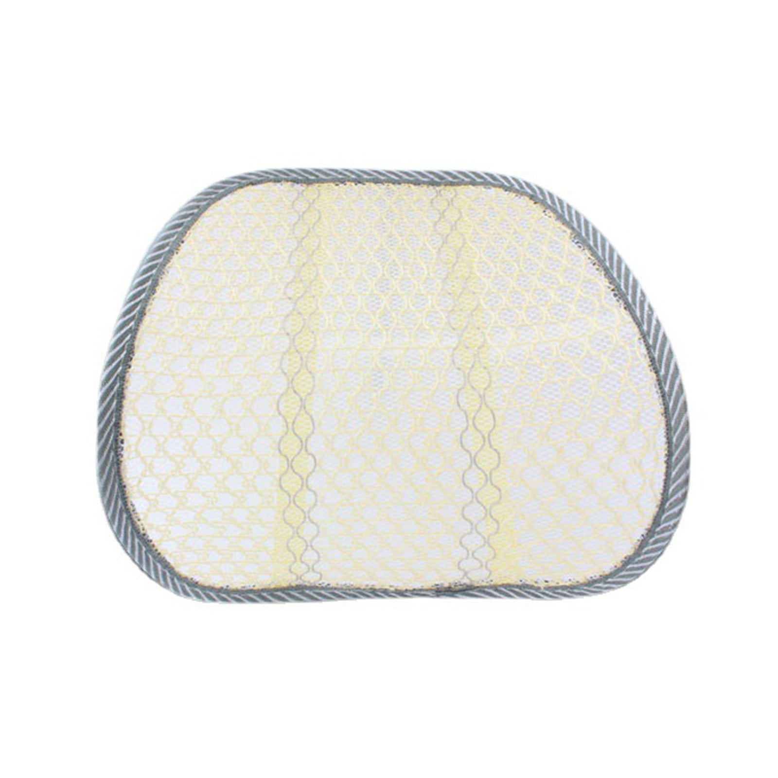 Tarmeek Ice Silk Lumbar Cushion, Breathable Cooling Back Support for ...
