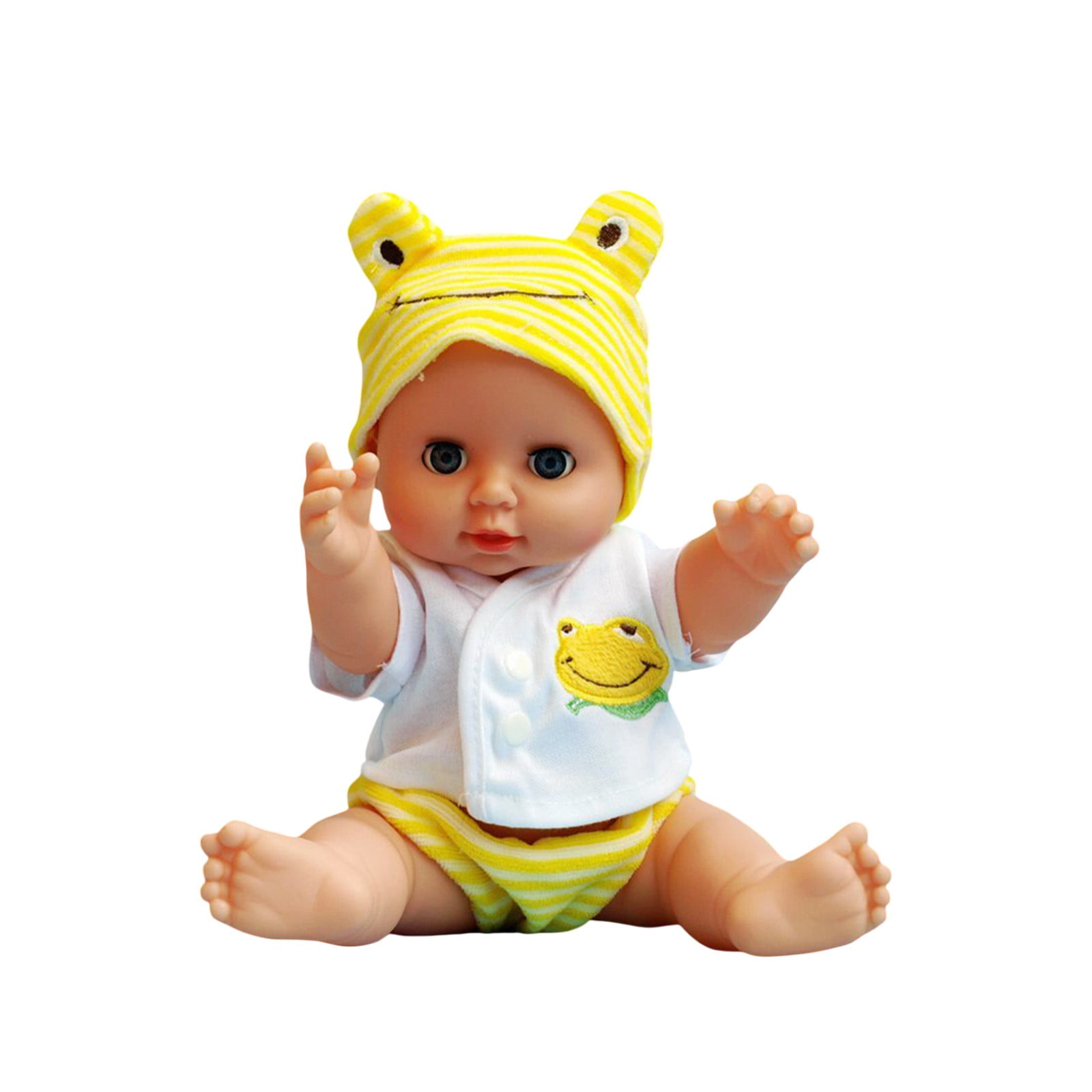 Tarmeek Interactive Baby Doll with Voice Blinking Eyes & Talking, 11.02 ...