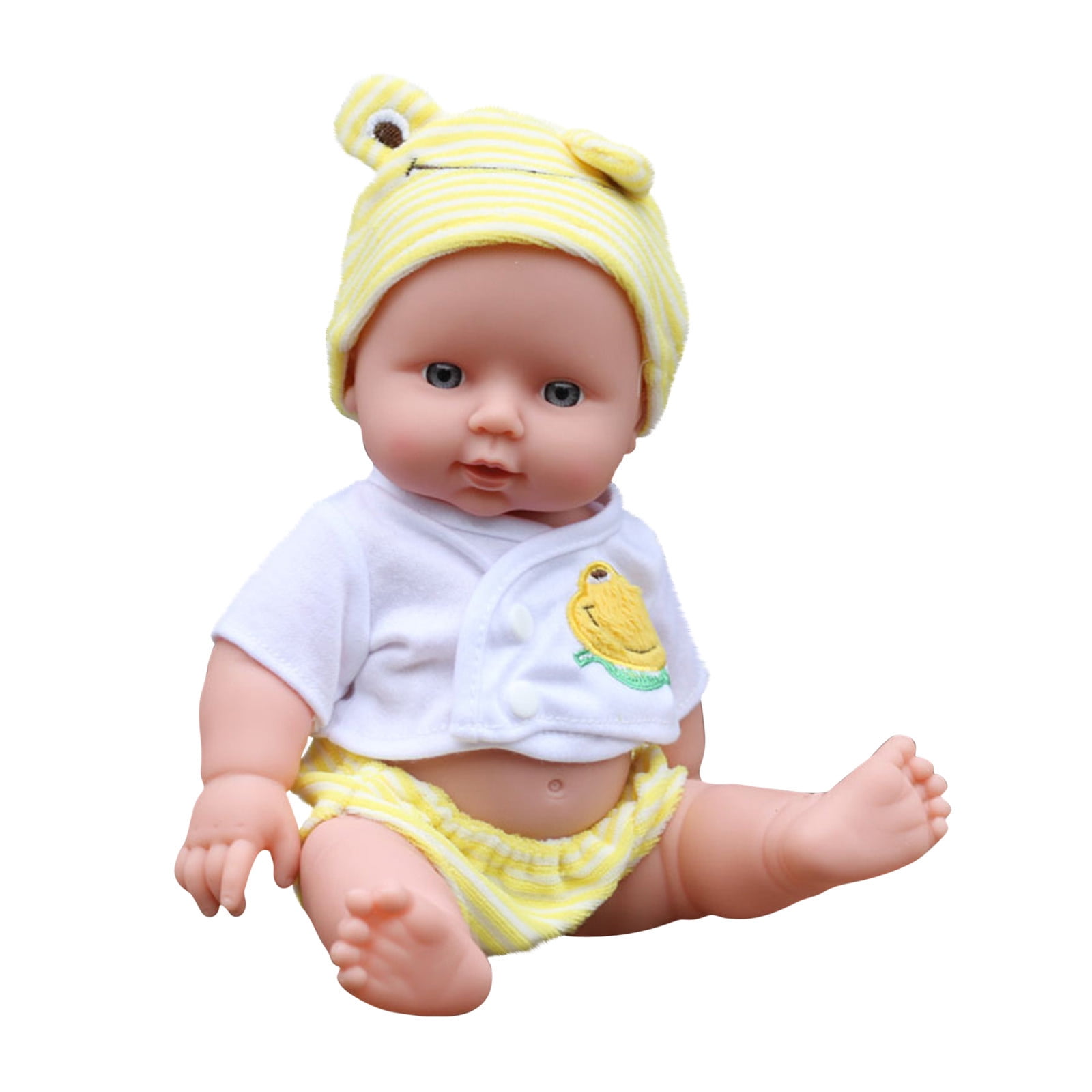 Tarmeek Pretend Play Series 11.7 Inch Baby Doll, Crying, Small Soft ...