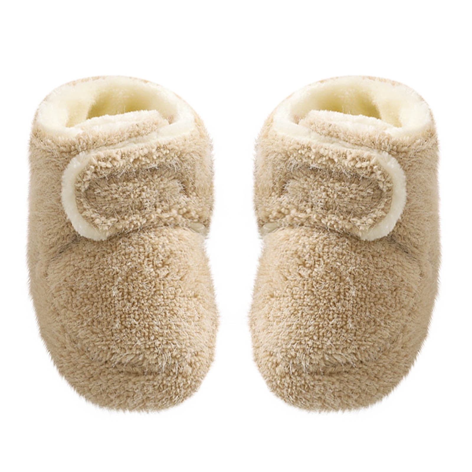 Tarmeek Unisex Fleece Cotton Booties Cozy Fleece Booties Winter Warm ...