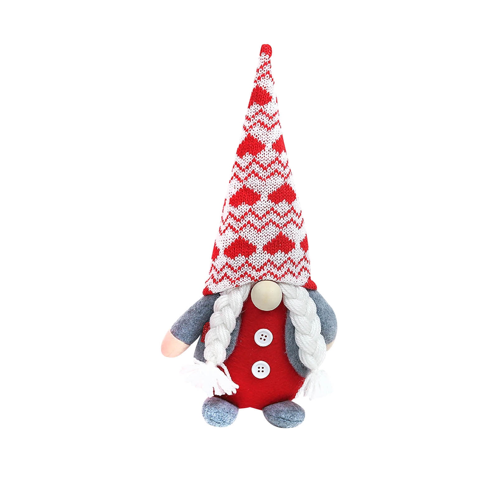 Tarmeek Valentines Day Gifts Swedish Santa Gnome Plush, Handmade ...