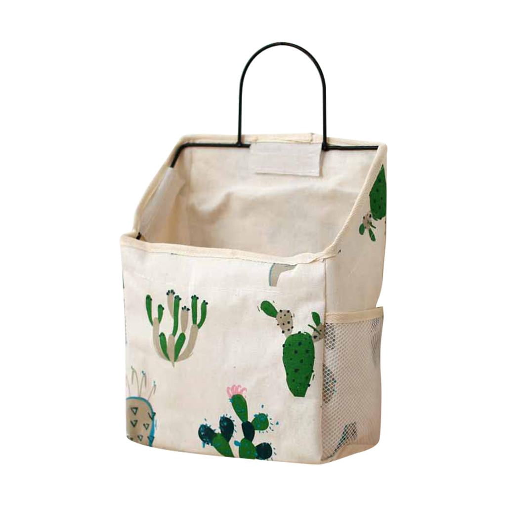 Tarmeek Wall Hanging Storage Bag with 1Piece Sticky Hook,Waterproof ...