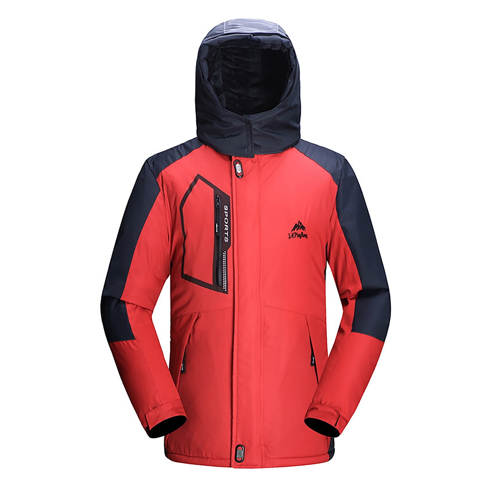 Tarmeek Waterproof Ski Jacket for Women Men Warm Winter Outdoor Solid ...