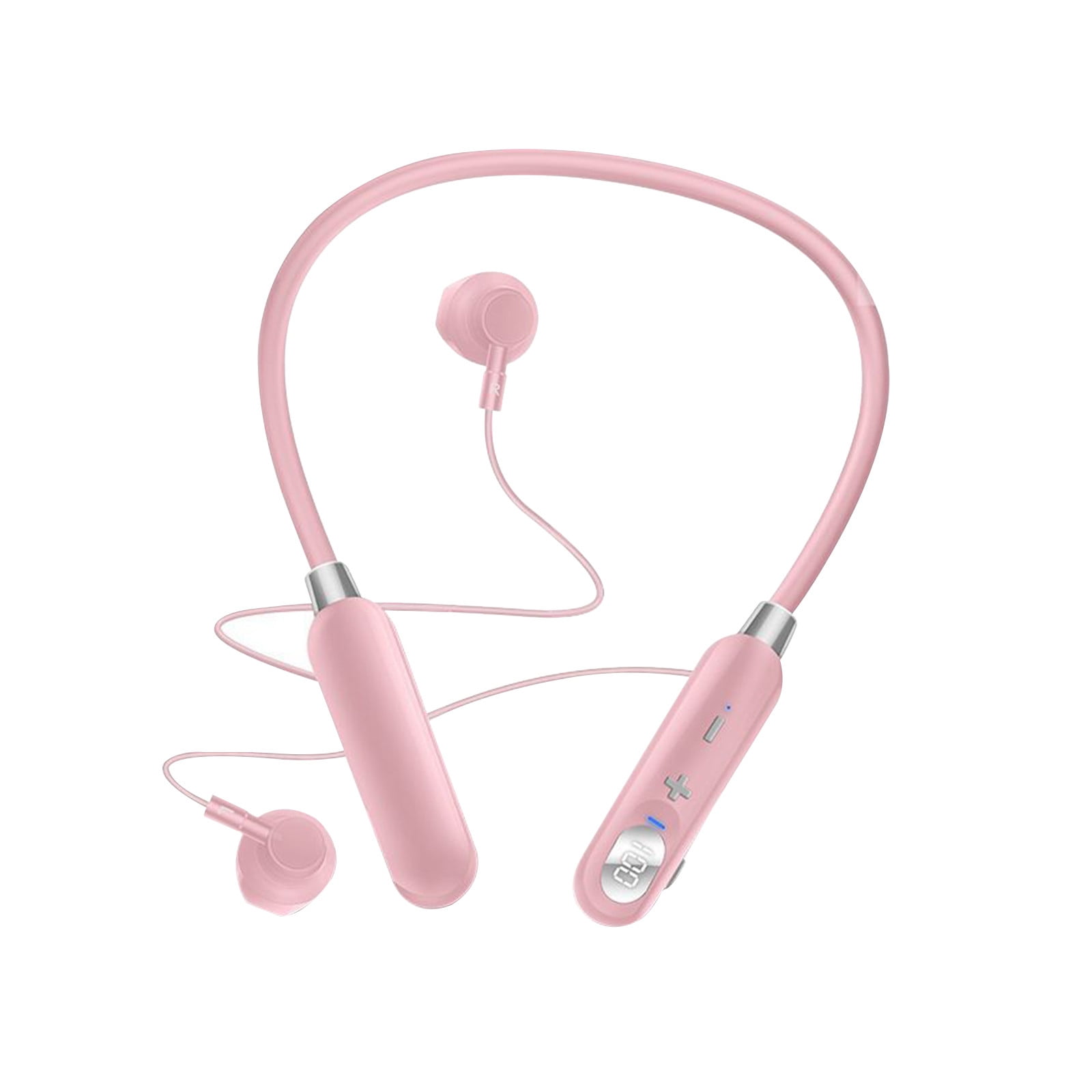 Tarmeek Wireless Bluetooth Headphones, Neckband Headset with Built-in ...