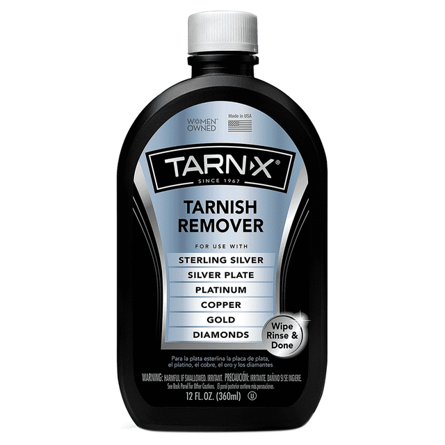 Tarn-X Tarnish Remover 12oz - Walmart.com