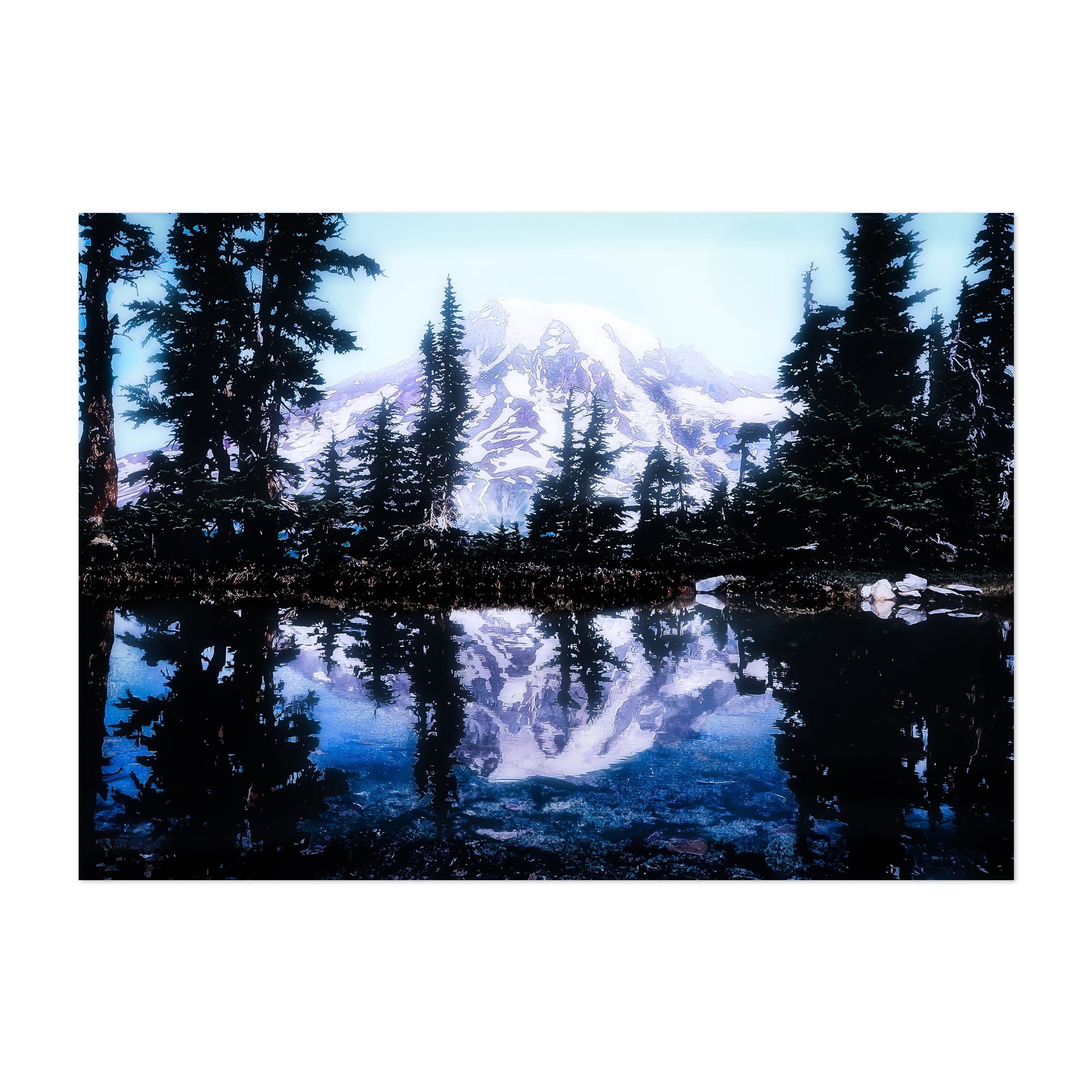 Tarn at Plummer Peak - Photography Mountain Nature Landscape Scenic ...