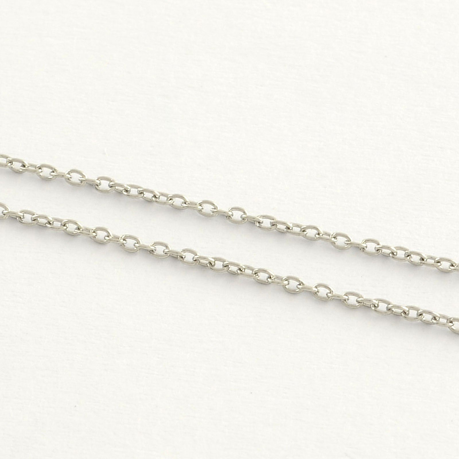 Tarnish Resistant 304 Stainless Steel Cable Chains Soldered with Spool ...