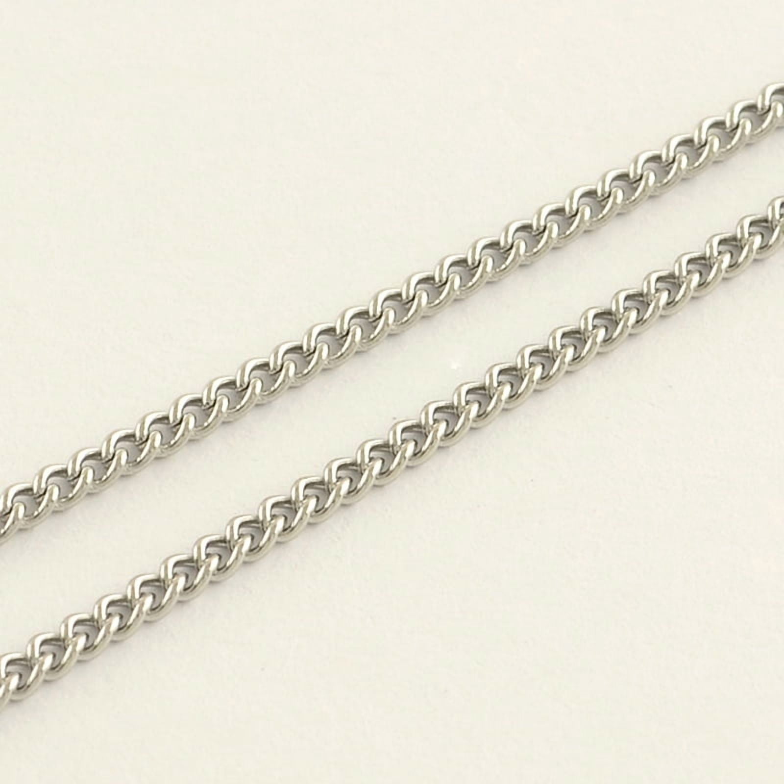 Tarnish Resistant 304 Stainless Steel Curb Chains with Spool Unwelded ...