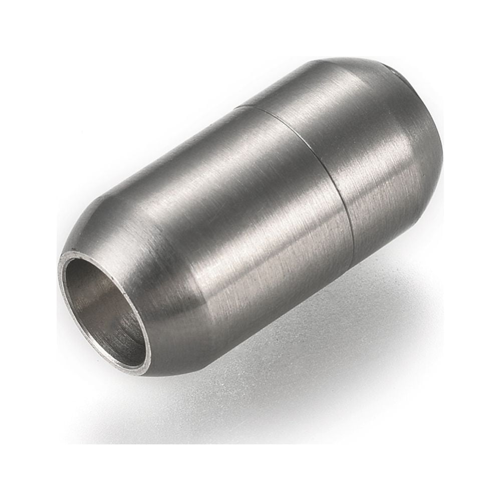 Tarnish Resistant 304 Stainless Steel Magnetic Clasps with Glue-in Ends ...