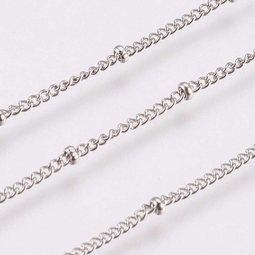 Tarnish Resistant 304 Stainless Steel Twisted Chains Curb Chain with ...