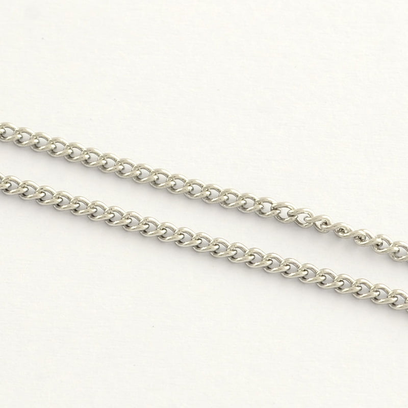 Tarnish Resistant Stainless Steel Twisted Chains with Spool Unwelded ...