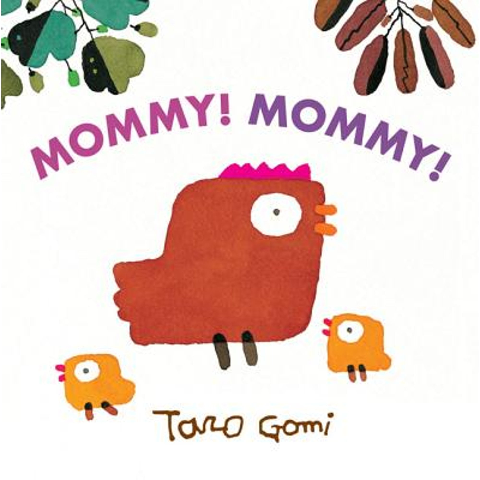 Taro Gomi: Mommy! Mommy! (Edition 1) (Board book) - Walmart.com