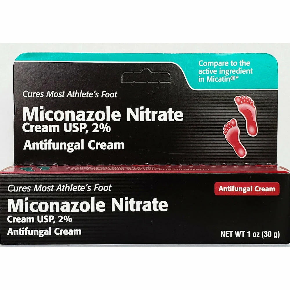 Taro Miconazole Cream 2% - 1.5 oz - Walmart.com