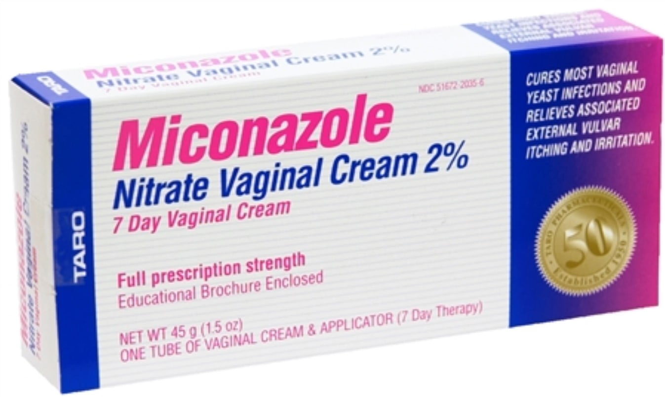 Taro Miconazole Cream 2% 45 g (Pack of 4) - Walmart.com