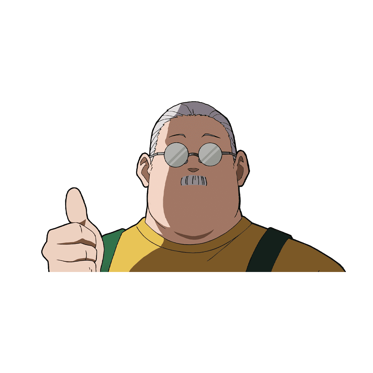 Taro Sakamoto Thumbs Up Sticker – Exclusive Sakamoto Days Design for ...