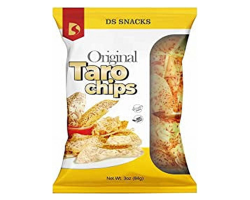 Taro chips original (12 pack) - Walmart.com