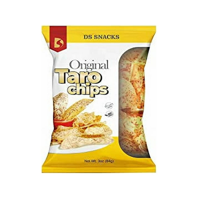Taro chips original (12 pack) - Walmart.com