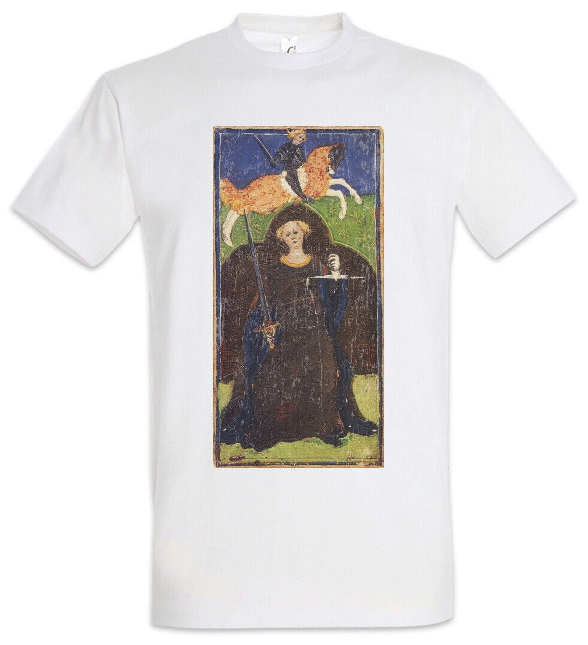 Tarot Arcanum Justice T-Shirt Card Cards Symbol Sign Logo Insignia The ...