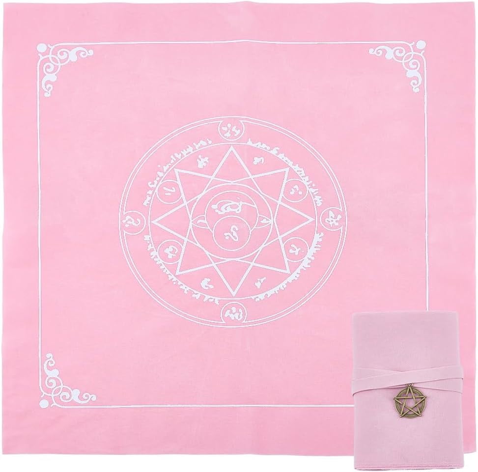 Tarot Bag Altar Cloth Tarot Cloth and Bag Set Tablecloth Constellation ...