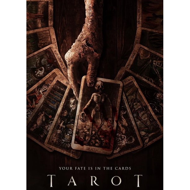 New Tarot (Blu-ray + Digital) - Walmart Business Supplies