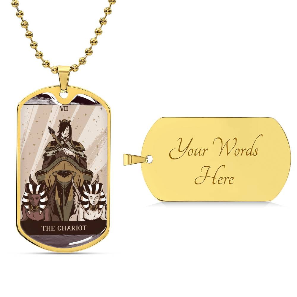 Tarot Card Necklace. Silver or Gold. For Wiccans, Astrology, Zodiac ...